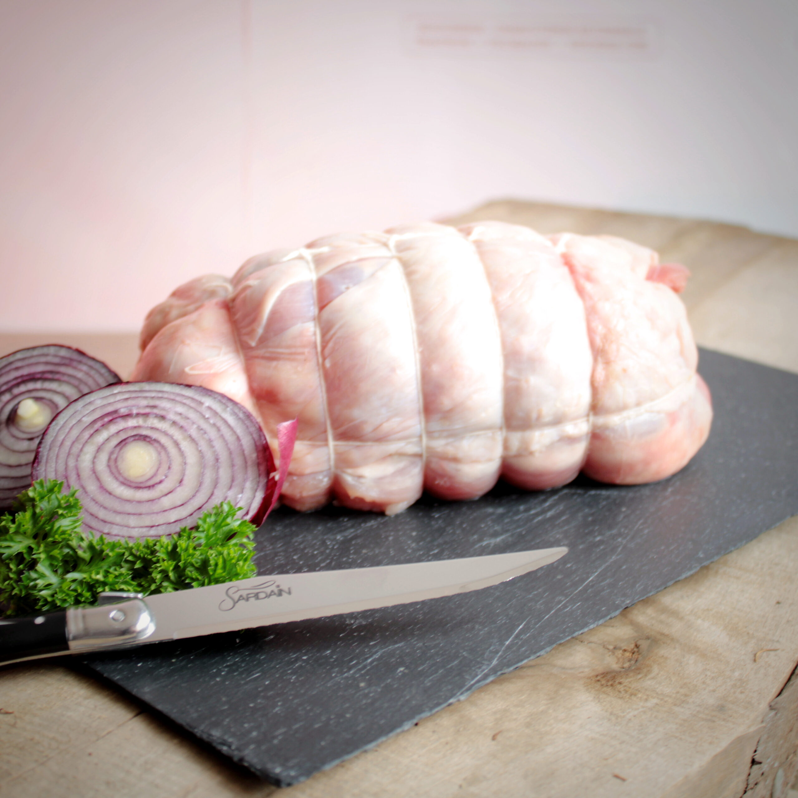 Rôti de dindonneau (800g) - SARDAIN | Boucherie • Charcuterie à ...