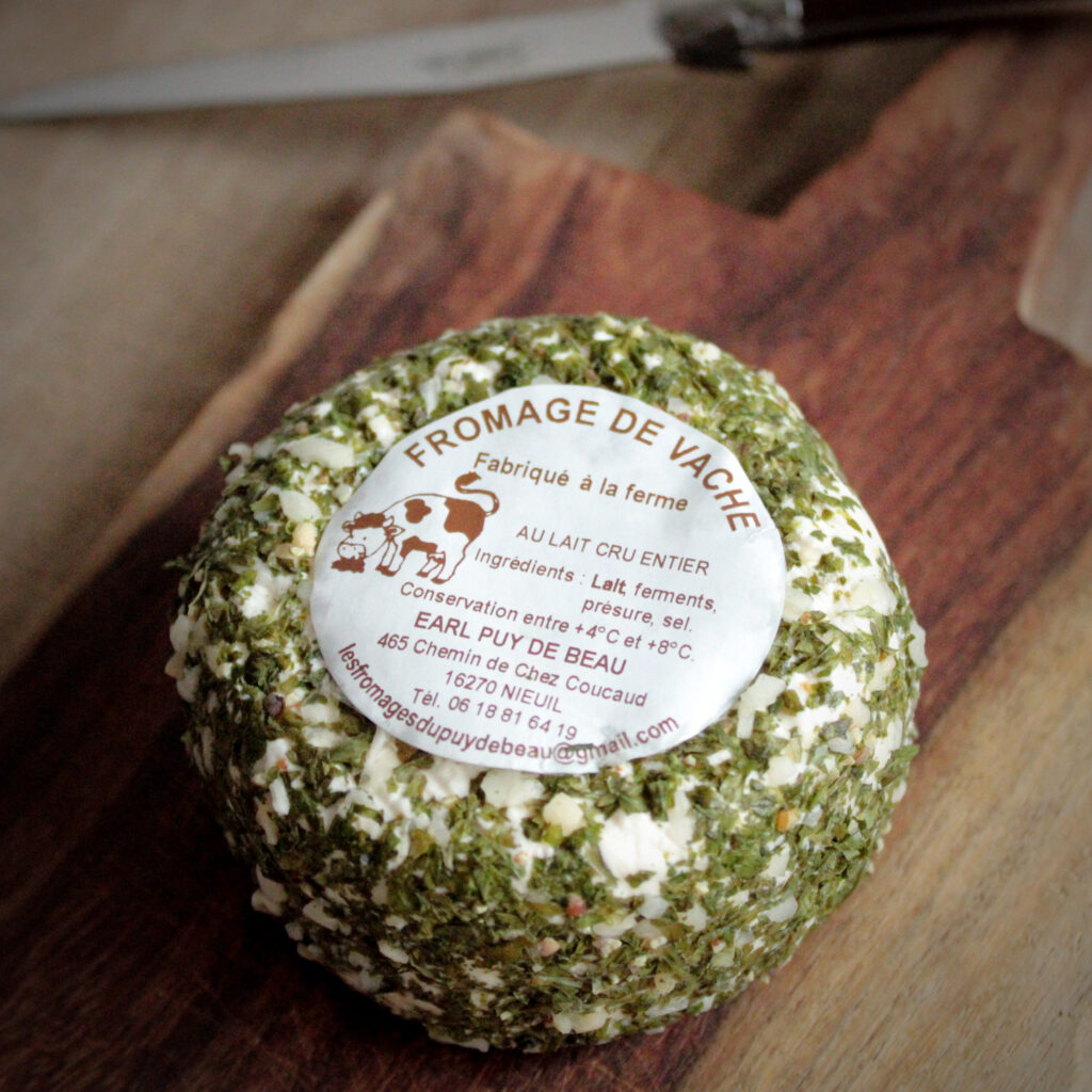 Fromage de vache frais - SARDAIN | Boucherie • Charcuterie à Chabanais ...